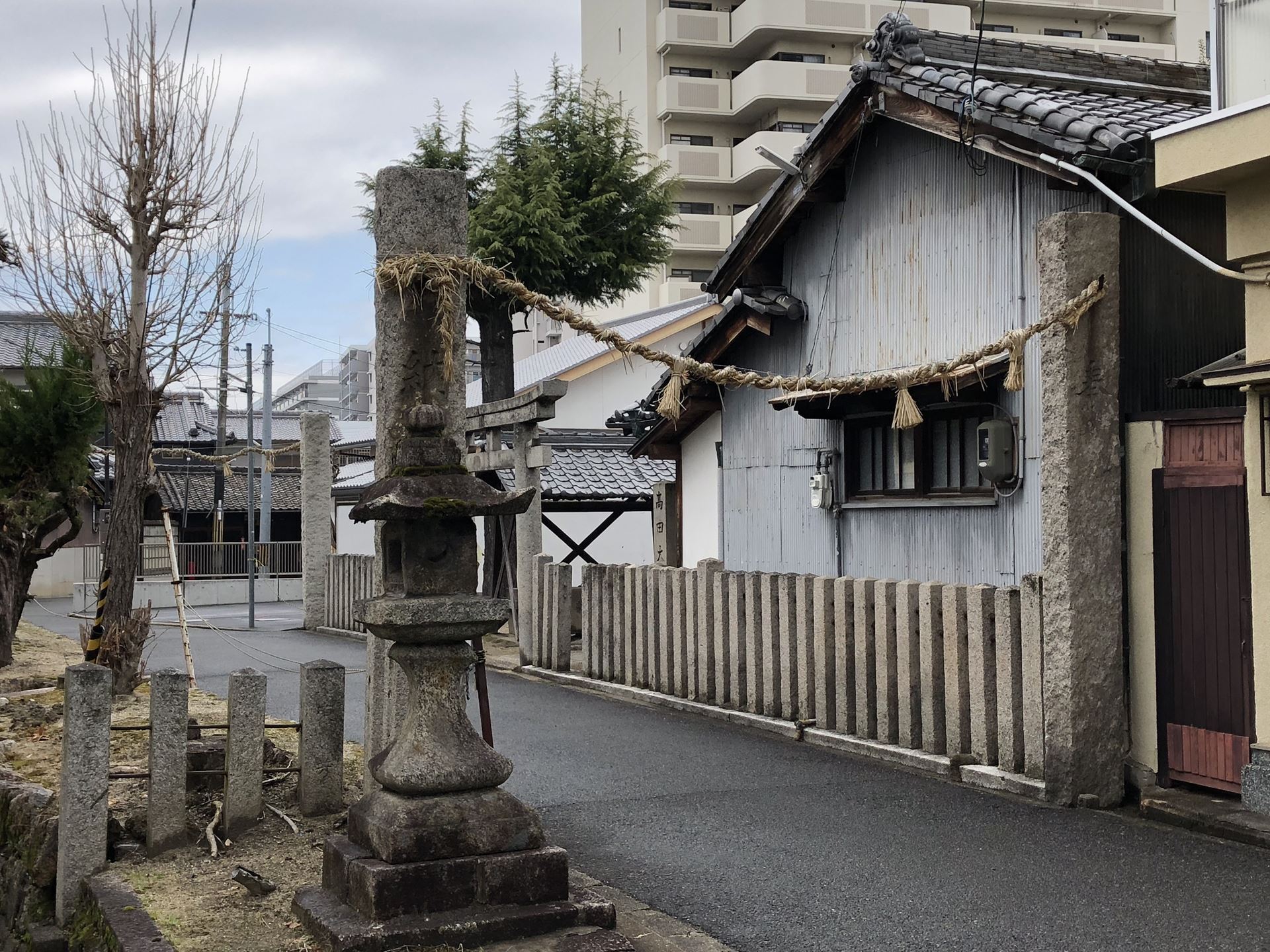 小さな神社だけど「高田大神社」＠大和郡山市: letuce's room