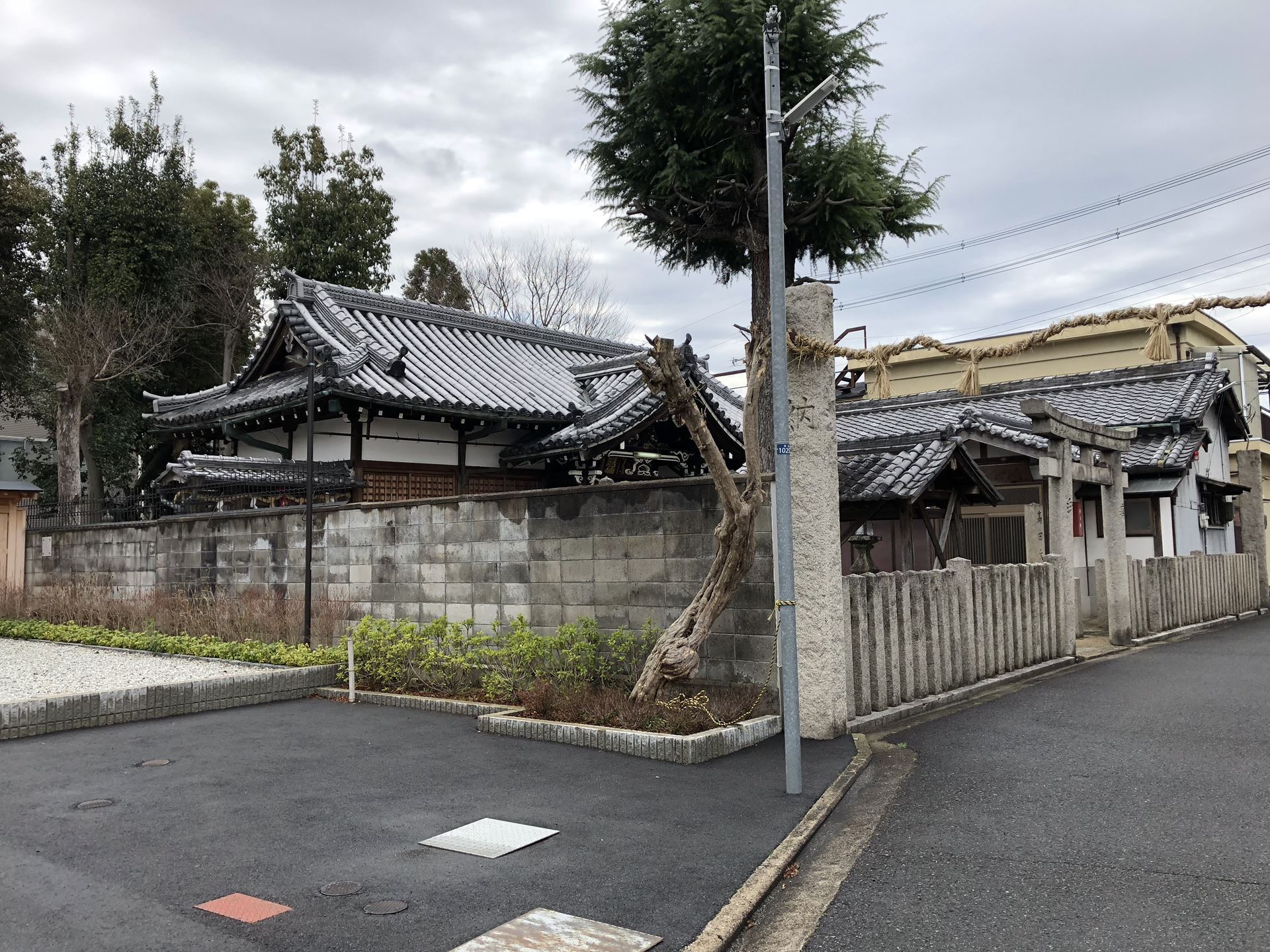 小さな神社だけど「高田大神社」＠大和郡山市: letuce's room
