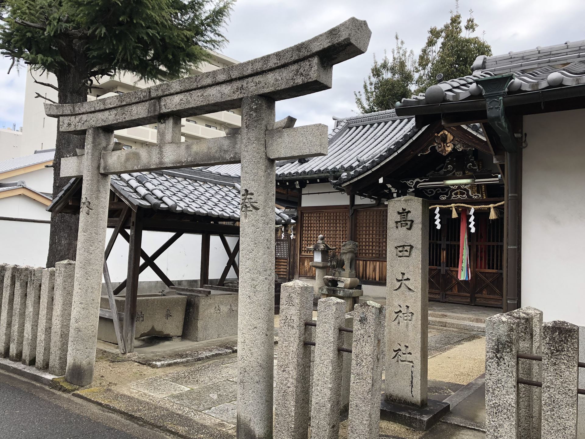 小さな神社だけど「高田大神社」＠大和郡山市: letuce's room