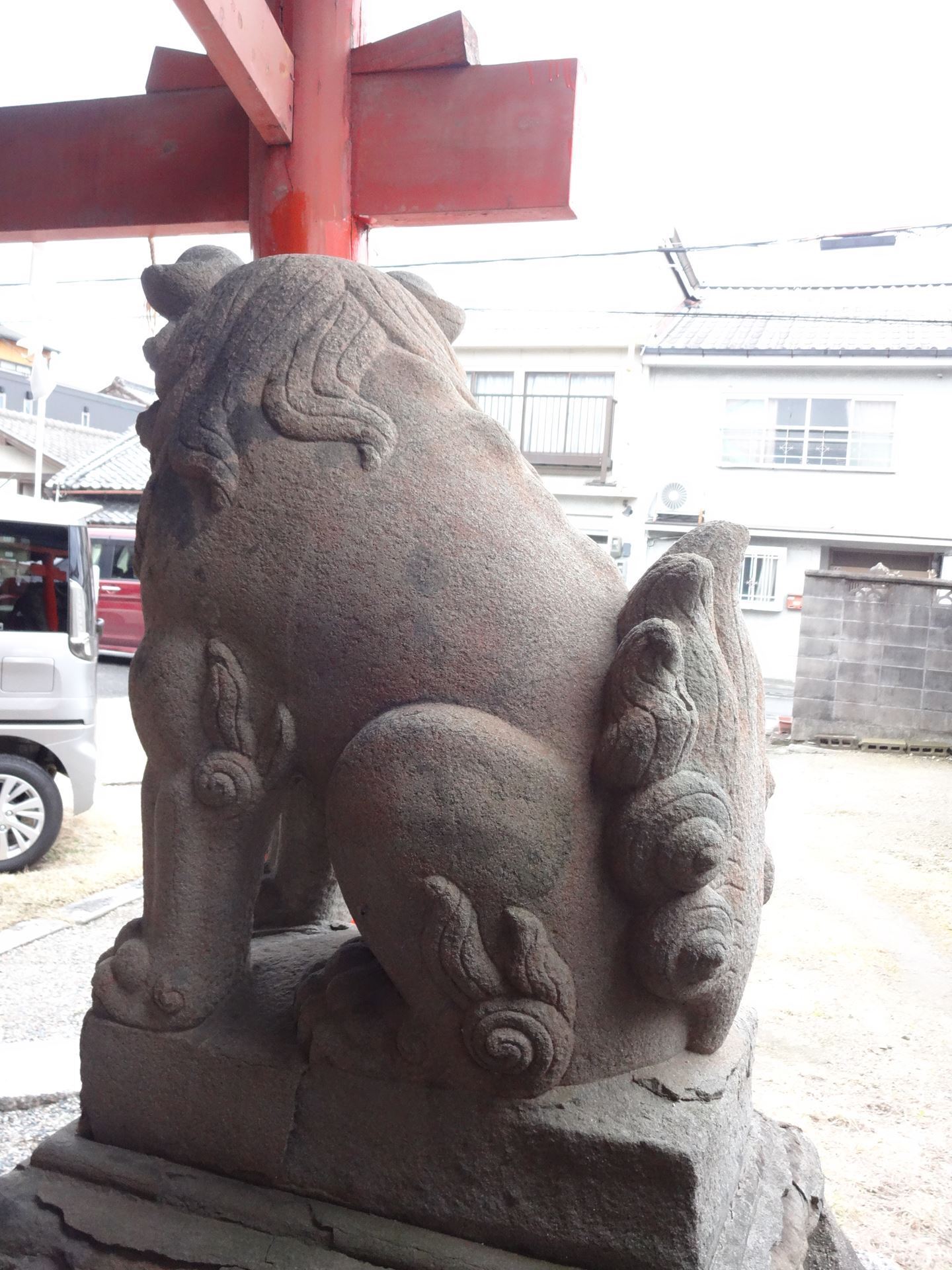 はて？なんか不思議な感じがする宮内社（稲荷神社）＠大和郡山市: letuce's room