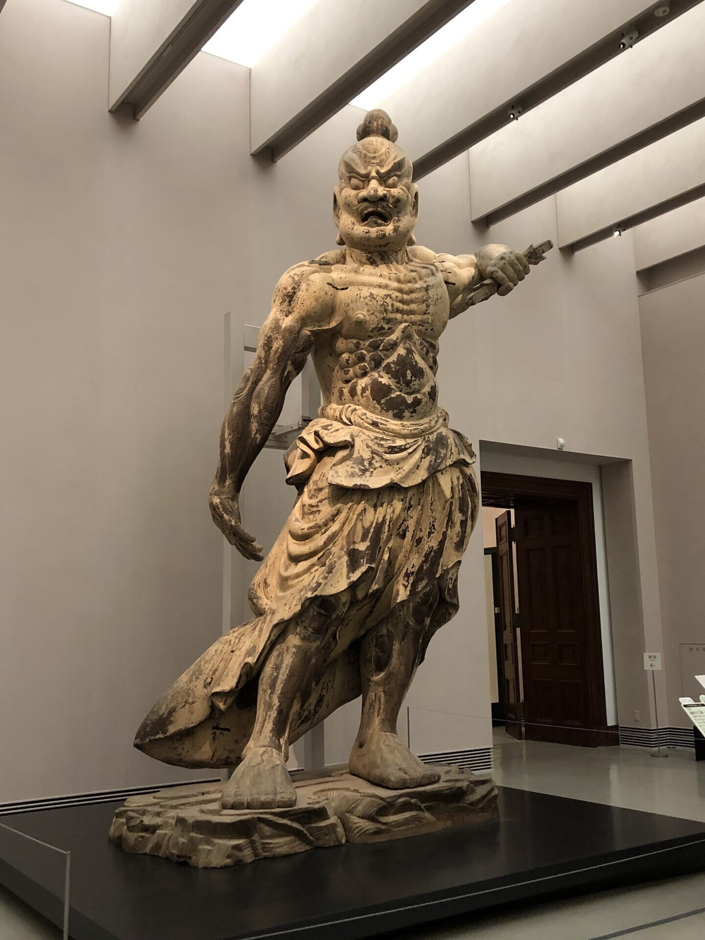 特別公開 金峯山寺仁王門 金剛力士立像＠奈良国立博物館: letuce's room