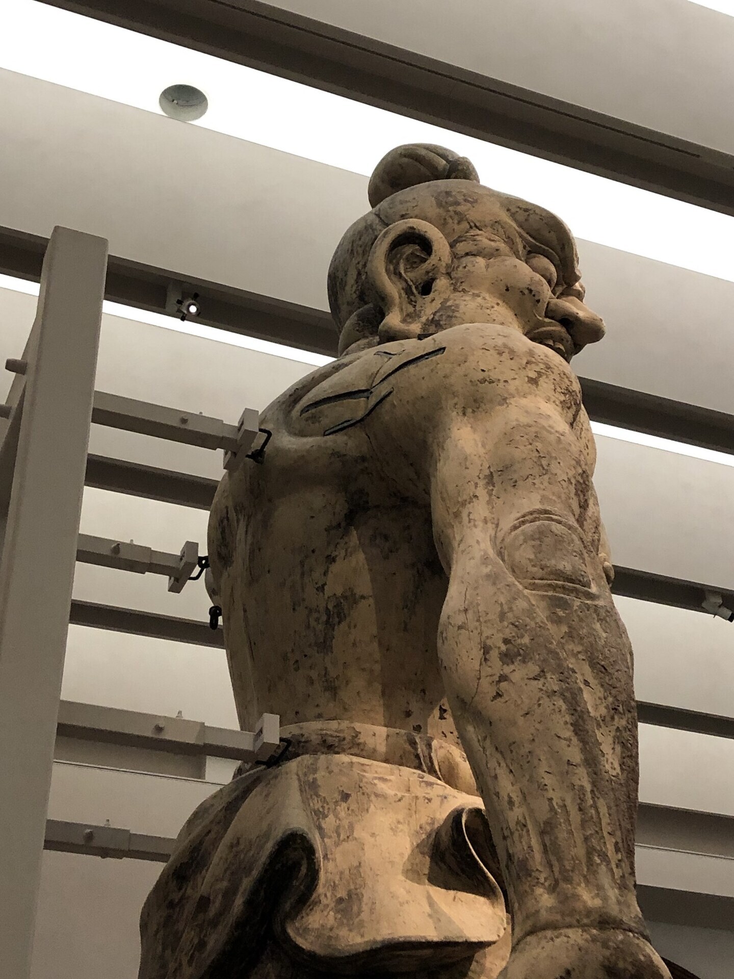 特別公開 金峯山寺仁王門 金剛力士立像＠奈良国立博物館: letuce's room